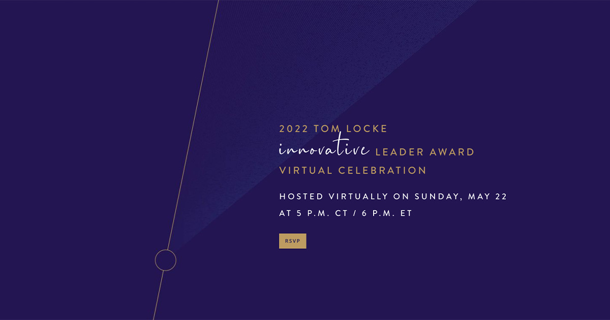 Past Recipients | Tom Locke Innovative Leader Award